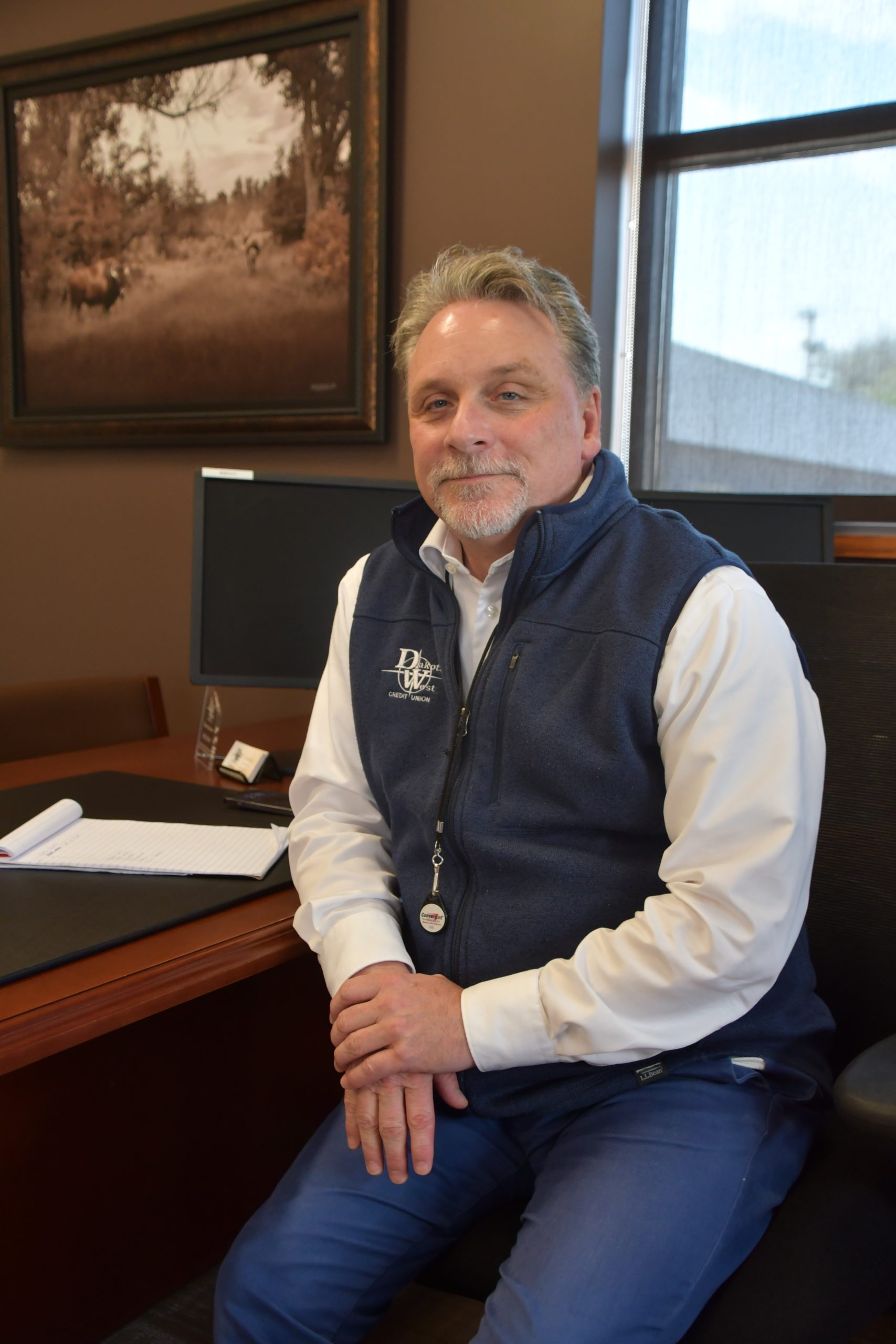 Meet Jeff Reiter, CEO of Dakota West Credit Union | Watford City, ND
